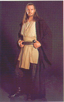 Reference Photo of Qui-Gon Jinn