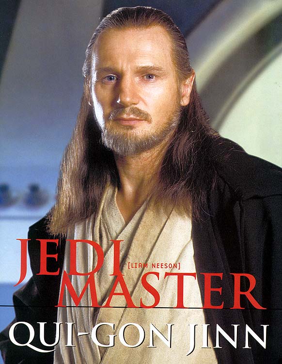 Another reference photo of Qui-Gon Jinn