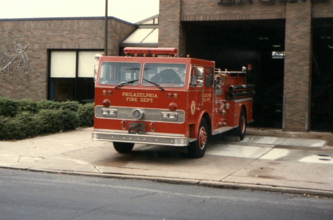 Engine 28 Apparatus Pictures