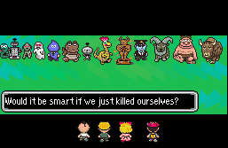 Picky's Earthbound Site