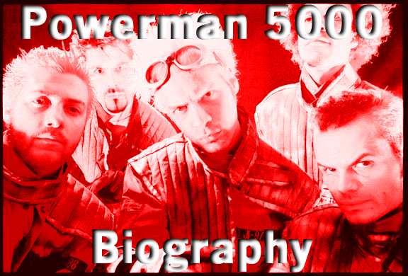 Powerman 5000 Frozen Over