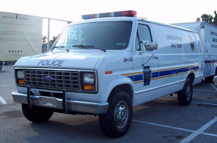 Police Vans photos