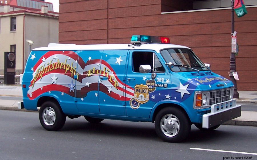 Police Vans photos