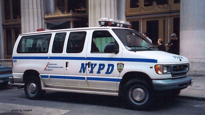 Police Vans photos
