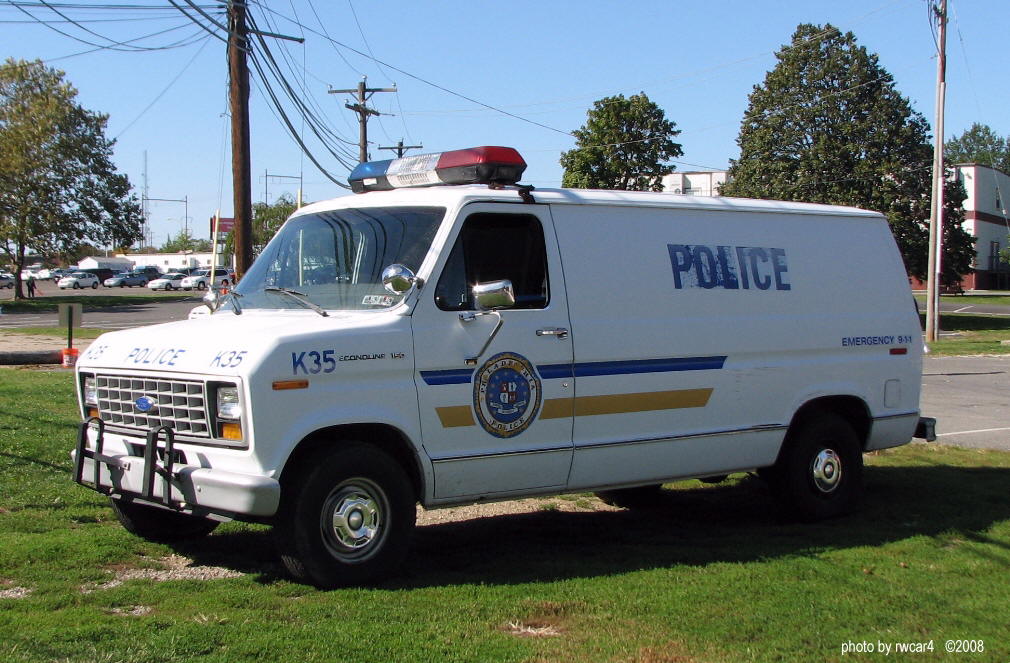 Police Vans photos