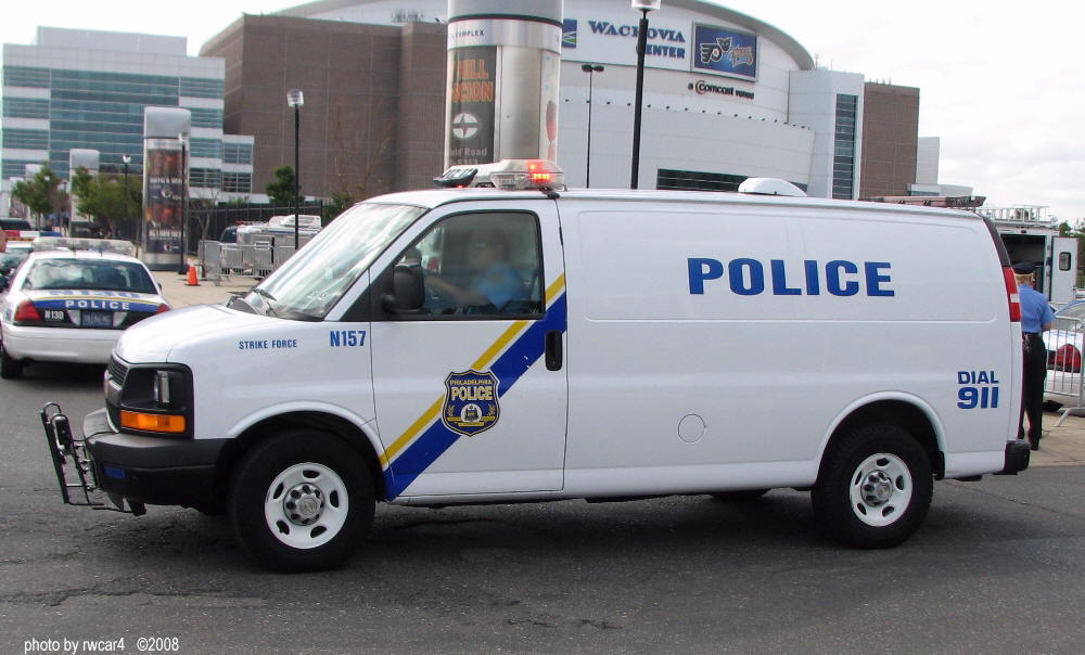 Police Vans photos