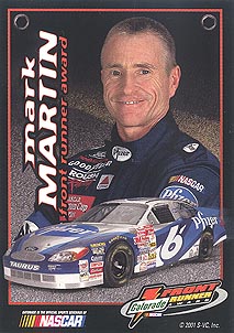 On March 5, 2011 Mark Martin had his 49th Nationwide Series win. He won ...