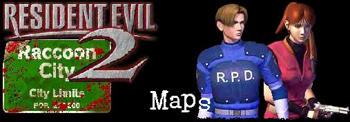 Resident Evil 2 - Maps