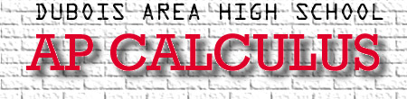DuBois Area High School AP Calculus