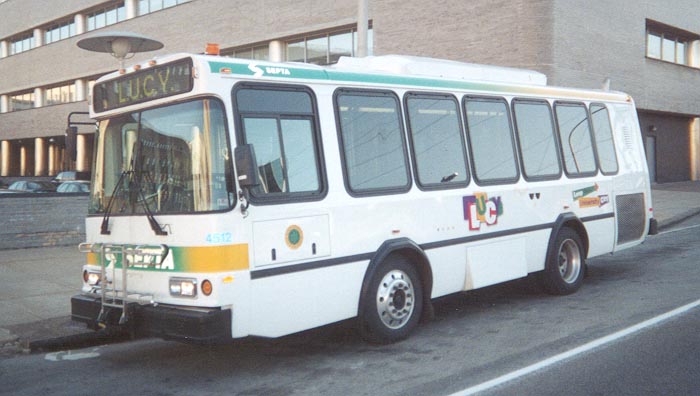 SEPTA PHOTO GALLERY - ElDorado National Transmark RE