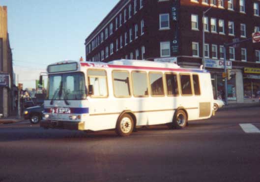 SEPTA PHOTO GALLERY - ElDorado National Transmark RE
