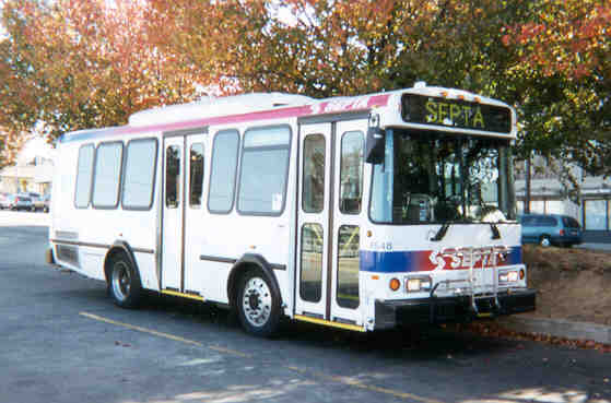 SEPTA PHOTO GALLERY - ElDorado National Transmark RE