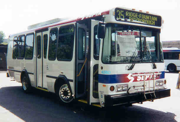 SEPTA PHOTO GALLERY - ElDorado National Transmark RE