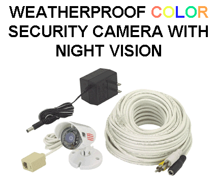 CWS Home Security Products We Sell