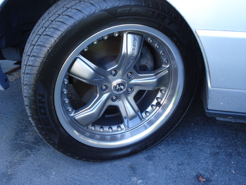 18x9 american racing shelby razor wheels | LayItLow.com Lowrider Forums
