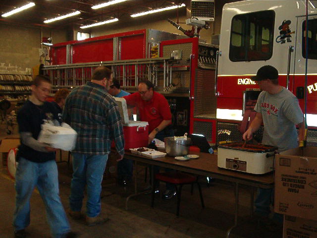Central Fire Department Chicken BBQ