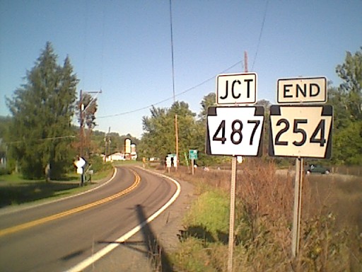 Pennsylvania HighWay Missing Ends