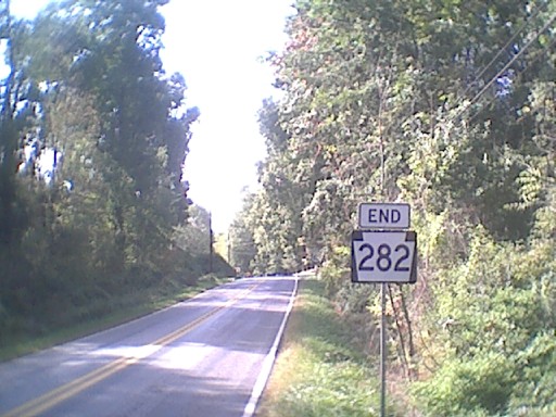 Pennsylvania HighWay Missing Ends