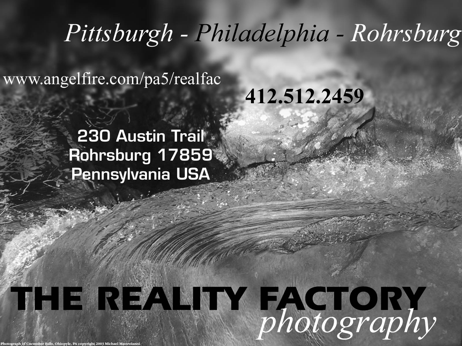 Reality Factory Productions