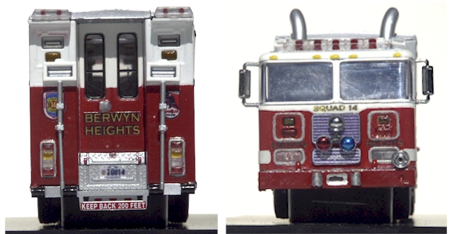 Seth's Custom Models - Berwyn Heights Squad 14