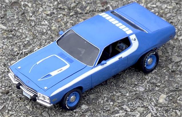 Seth's Custom Models - 1973 Plymouth Road Runner