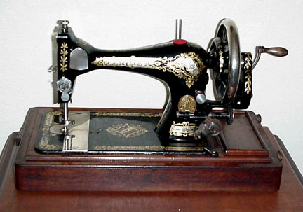 This is the full front view of the machine. You can see thatthe decals ...