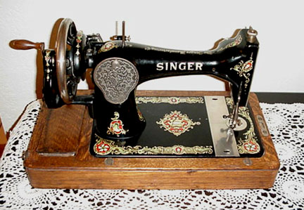 This is the rear view of the machine. The pear-shaped rearinspection ...