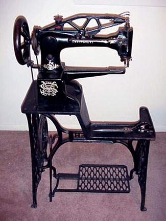 This is the back view of the machine.