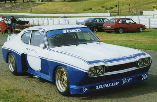 Group 2 Ford Capri RS2600/3100 racing history and whereabouts (mega ...