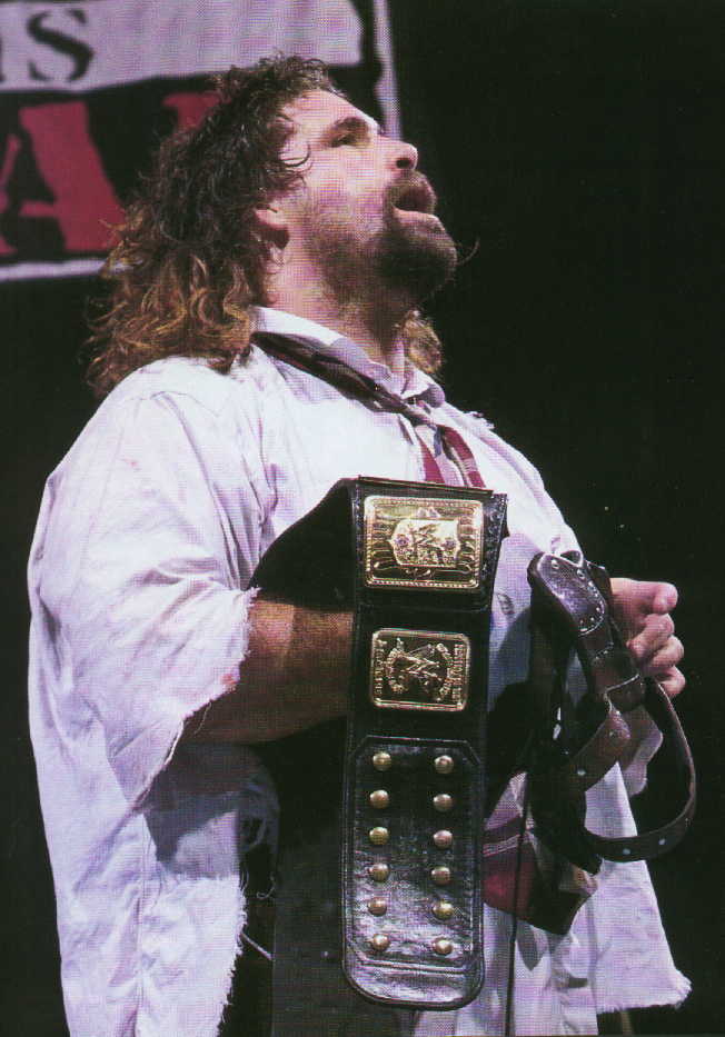 Mick Foley- The King of Hardcore!!!