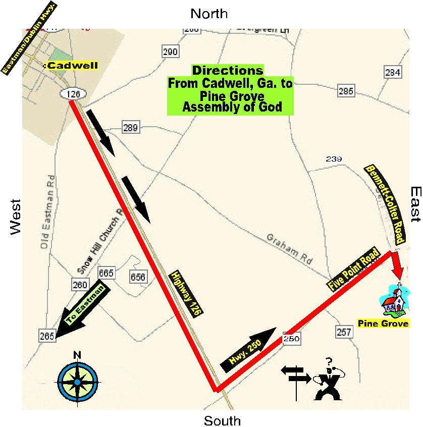 Printer Friendly Maps