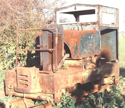 Motor Rail Simplex 20/28HP No.7403