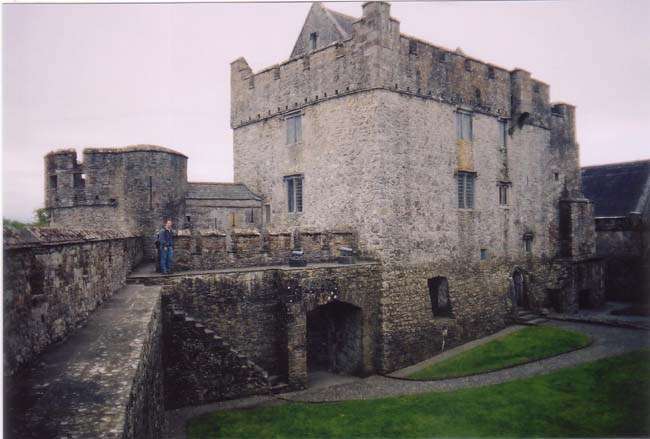 The Castle Cian Grounds.