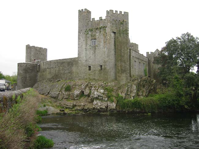 The Castle Cian Grounds.