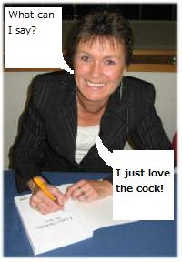 New Zealander of the Year 2007, Louise Nicholas!