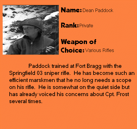 Dean Paddock