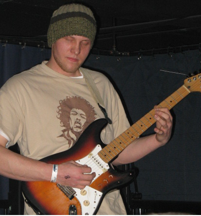 Sean Fitzpatrick - Lead Guitar