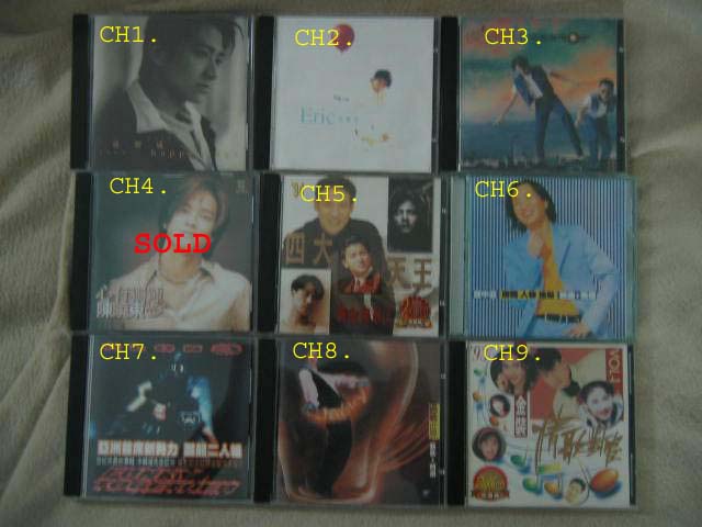 Chinese CD / VCD & China CD for Sale
