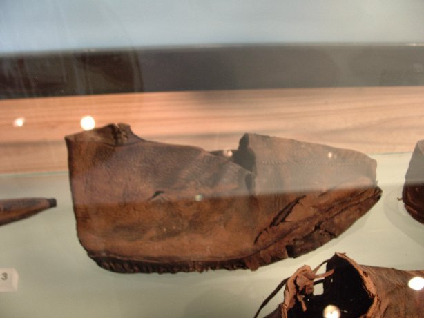 Medieval Shoes, Pattens, and Misc. Wearables