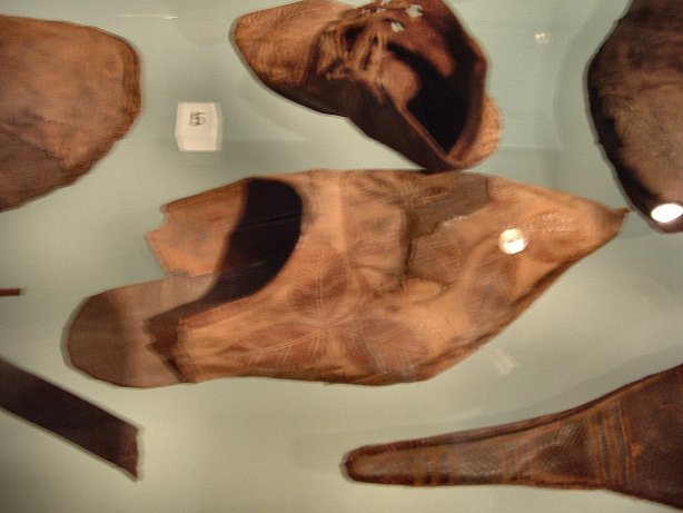 Medieval Shoes, Pattens, and Misc. Wearables