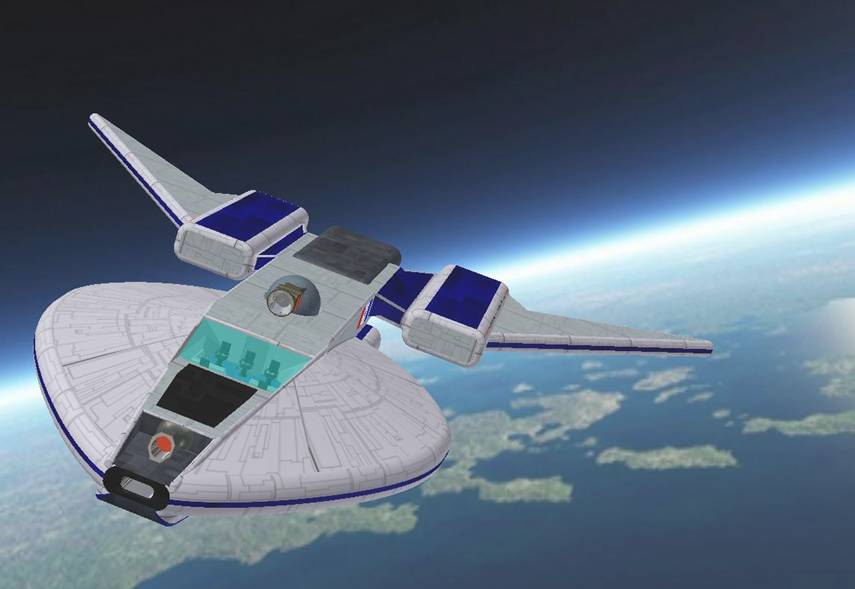 (1)O’Neill Class Repair Pod