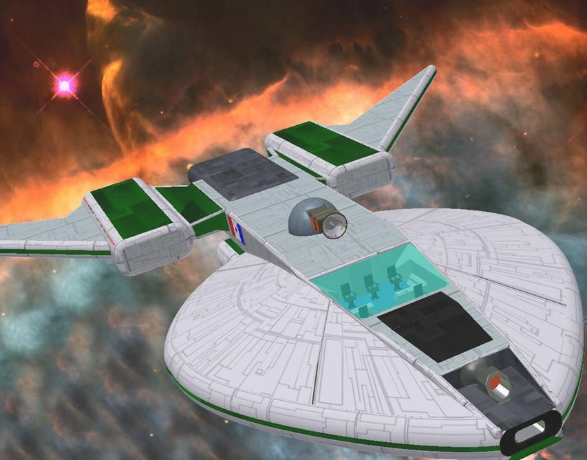 (1)O’Neill Class Repair Pod