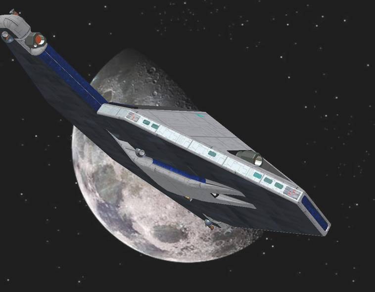 (1)O’Neill Class Repair Pod