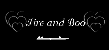 FIRE AND BOO