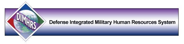 DIMHRS Website--Shane Prater