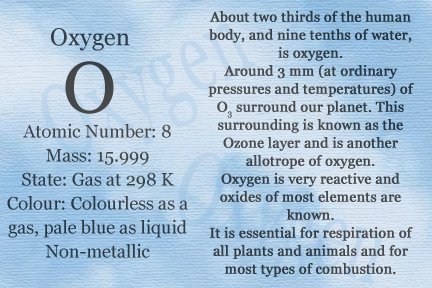 Oxygen