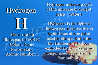 Hydrogen