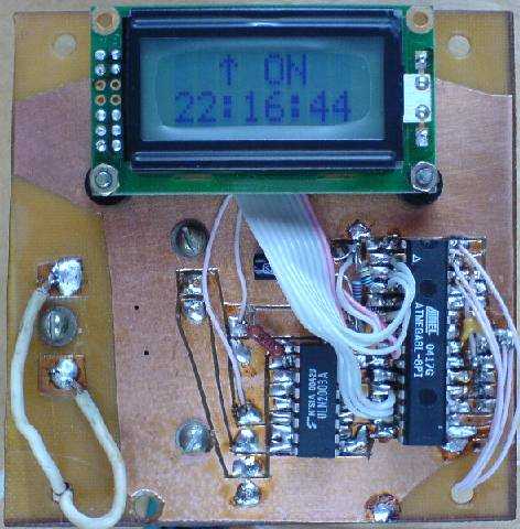 RDP info: LCD timer.