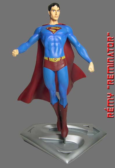 Superman Returns Flight Statue Review