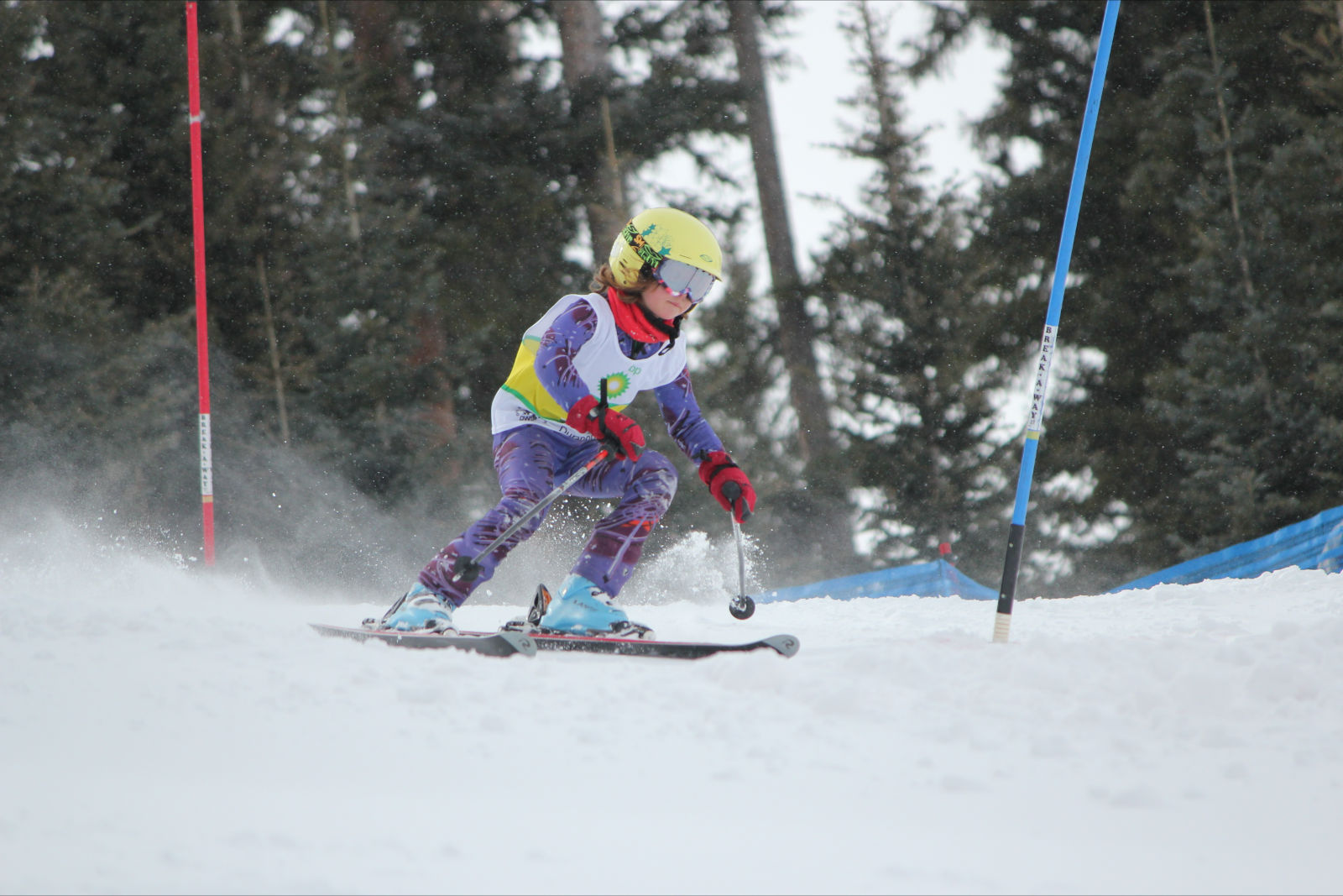 She has 3 golds to her credit.